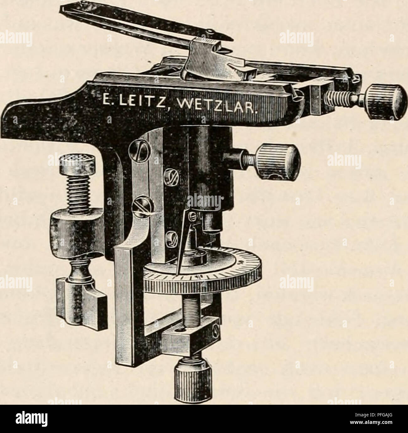 This guide provides instructions for studying microscopic botany ...