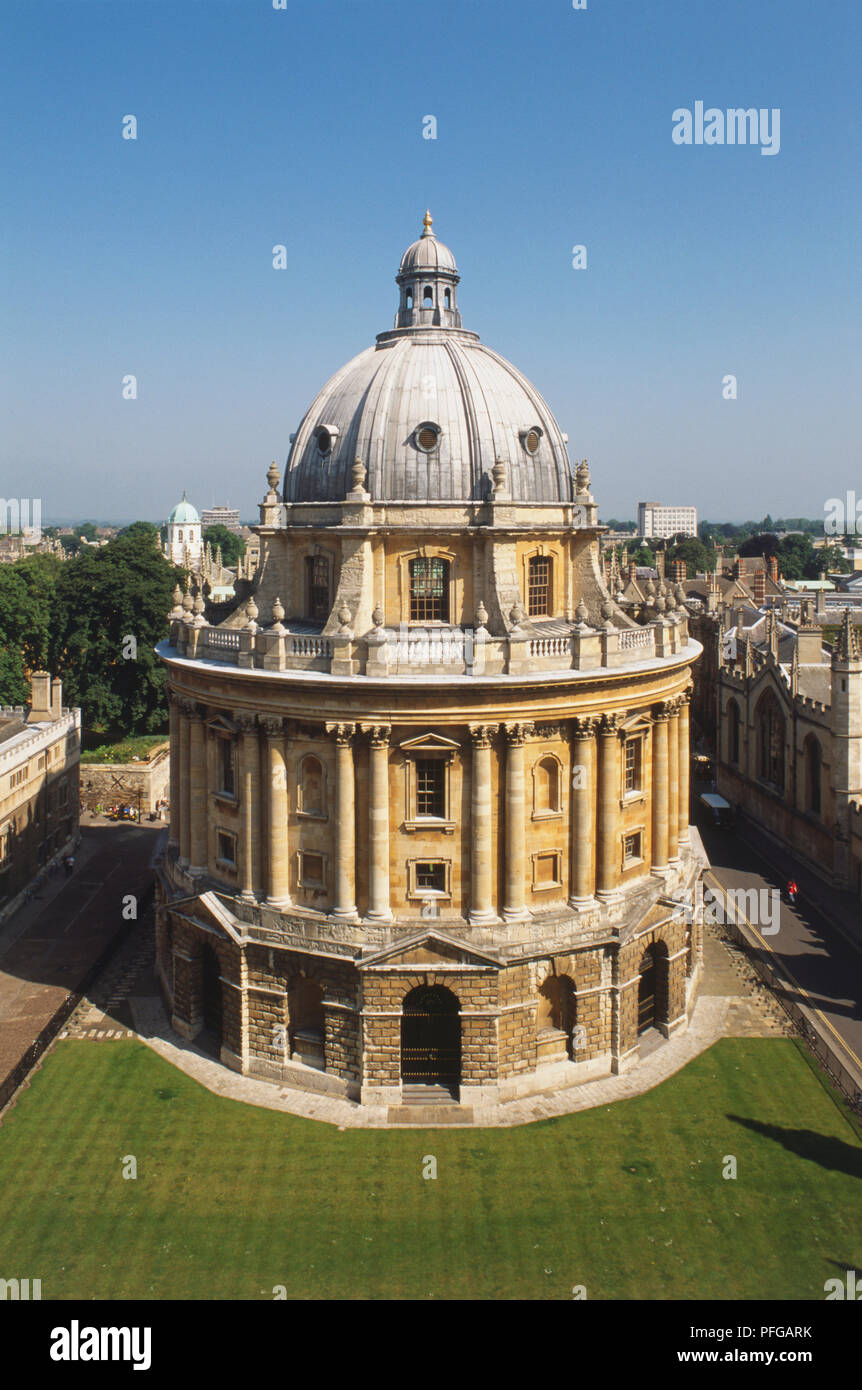 Radcliffe camera roof High Resolution Stock Photography and Images - Alamy
