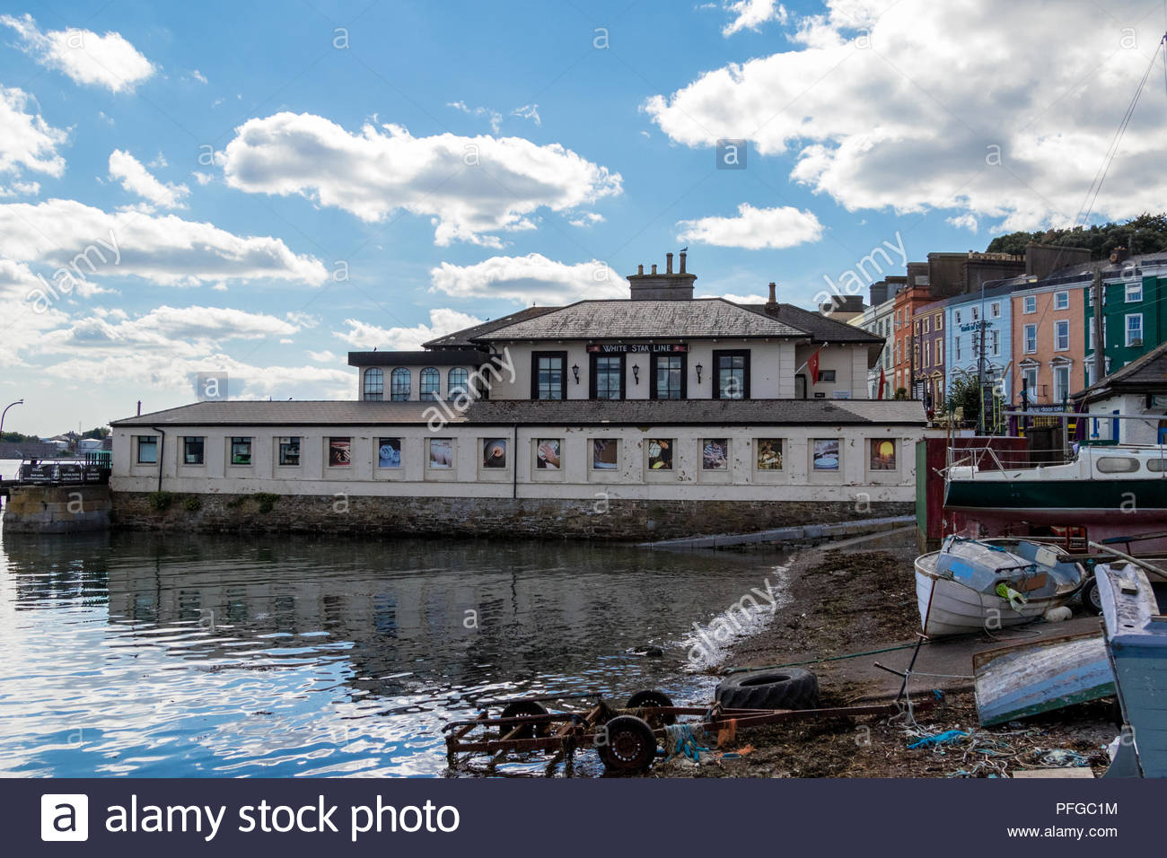 White Star Line Stock Photos & White Star Line Stock Images - Alamy
