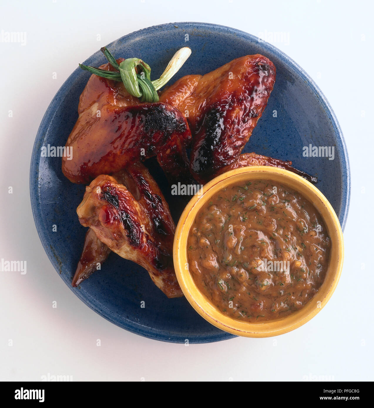 Barbecue fried chicken hi-res stock photography and images - Alamy