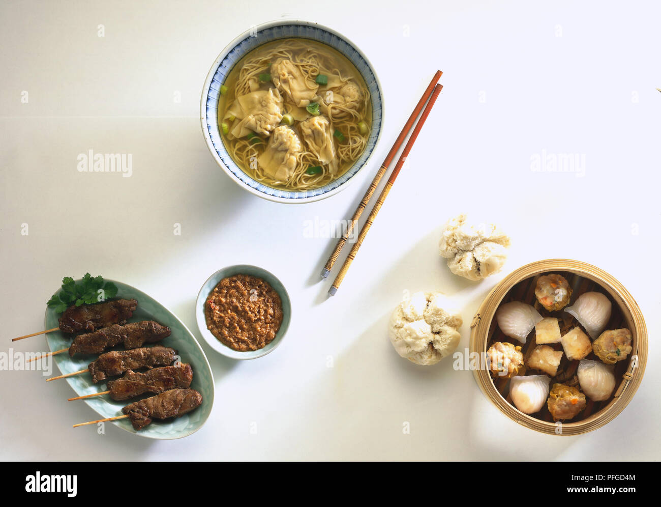 Dim sum selection hi-res stock photography and images - Alamy