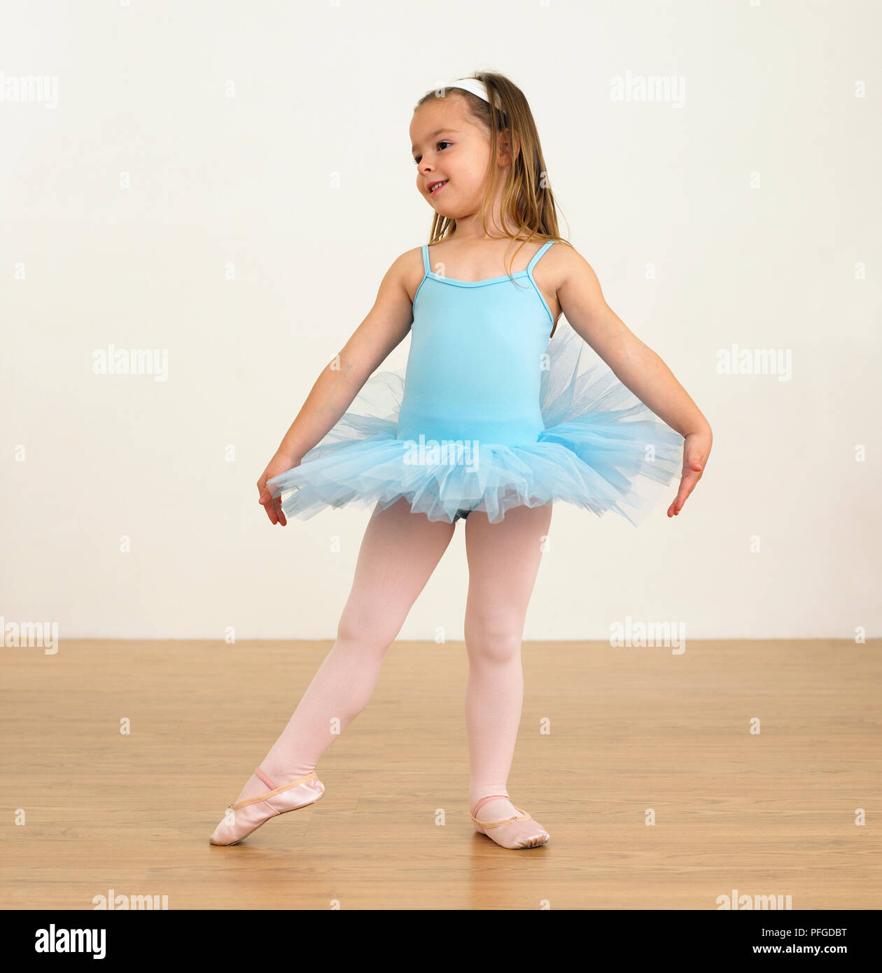 Ballet First Position Plie