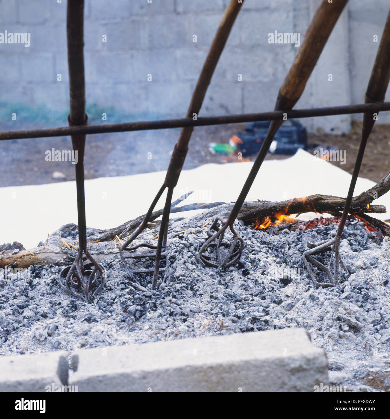 Branding irons hi-res stock photography and images - Alamy