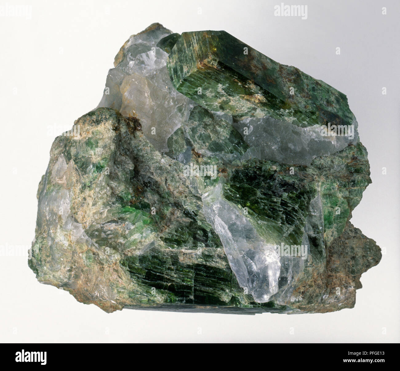 Diopside hi-res stock photography and images - Alamy