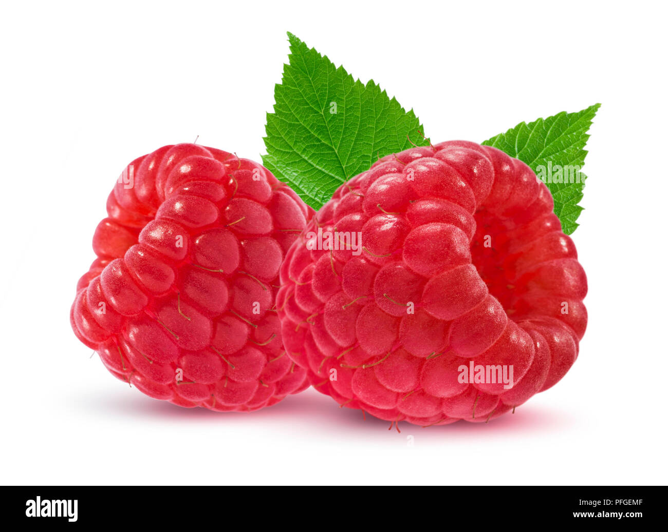Double Raspberry High Resolution Stock Photography and Images - Alamy