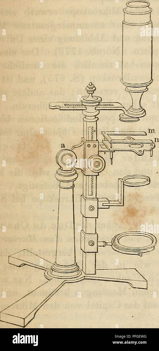 The microscope. Theory, use, history, and present state of the same ...