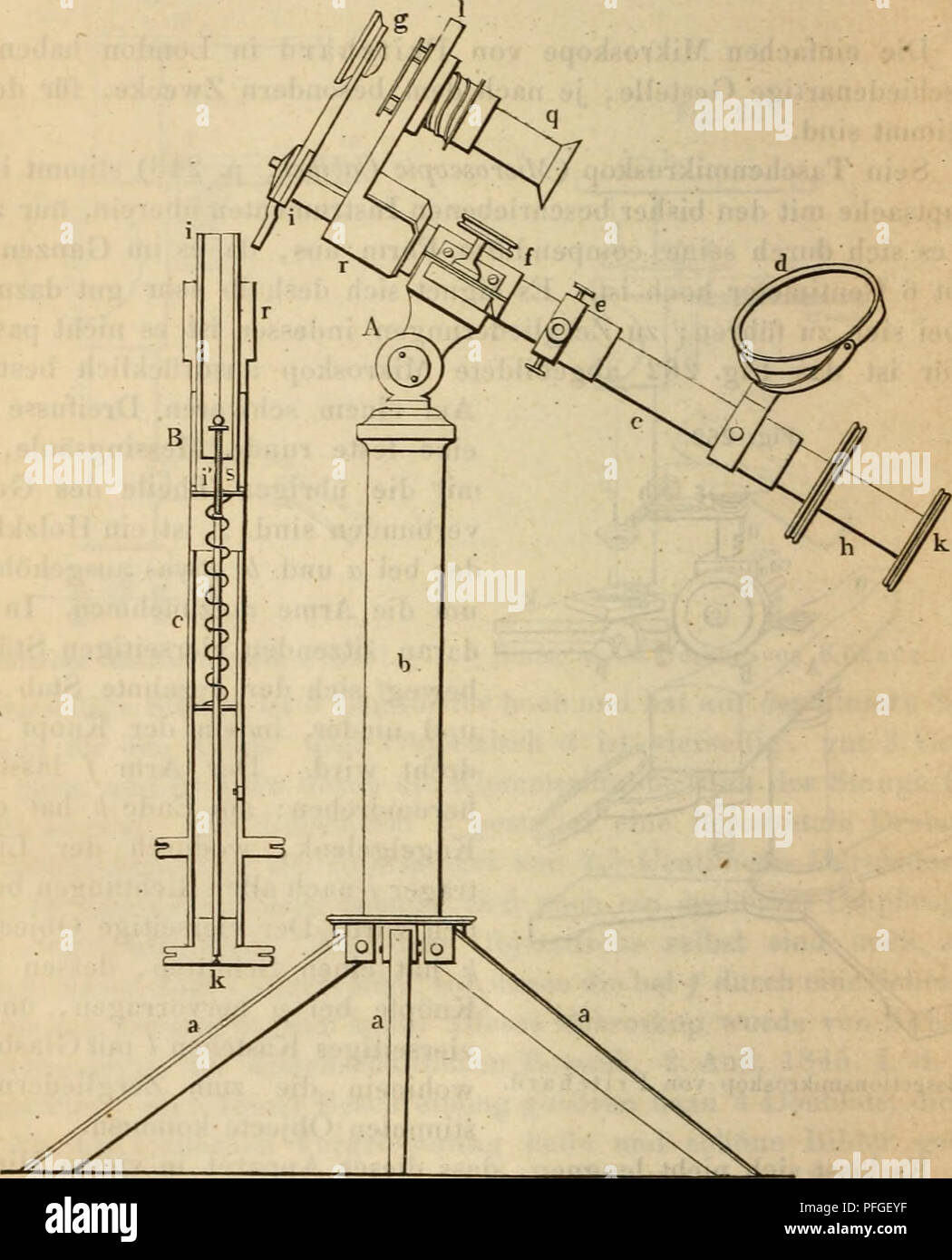 This historical image illustrates the development and design of ...