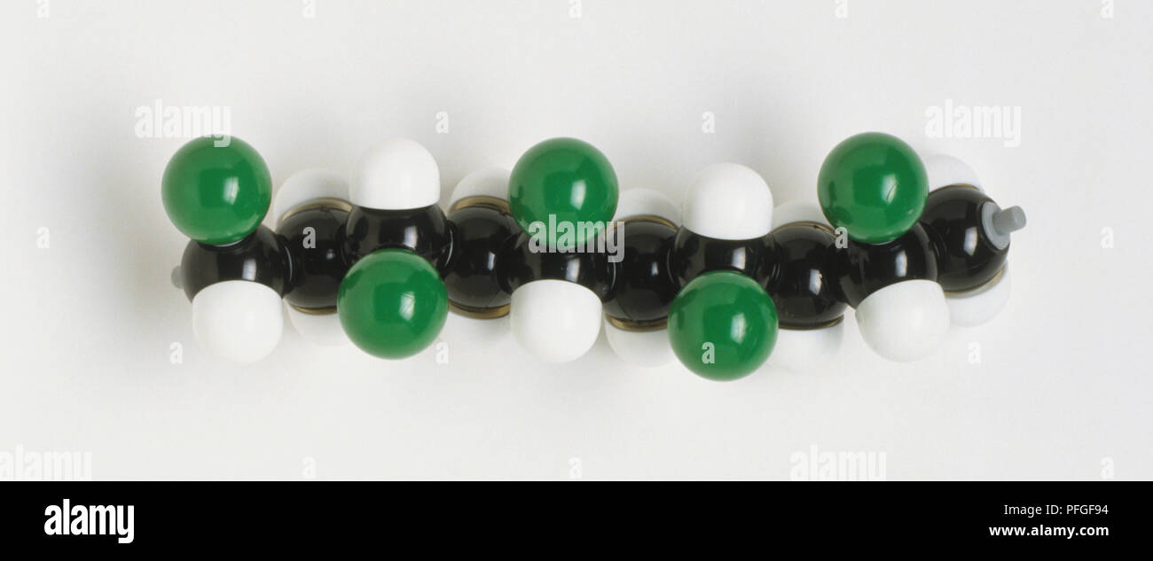 Polyvinyl chloride pvc molecule hi-res stock photography and images - Alamy