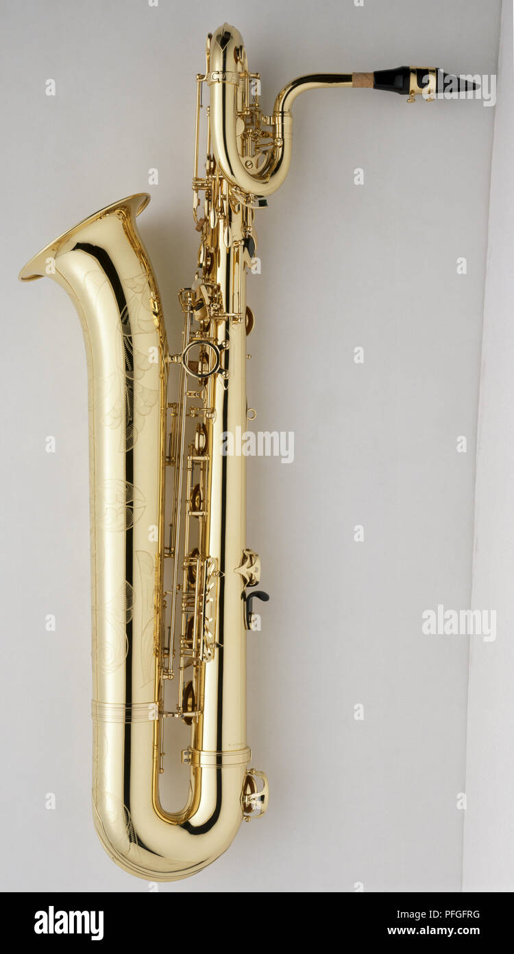 Baritone saxophone hi-res stock photography and images - Alamy