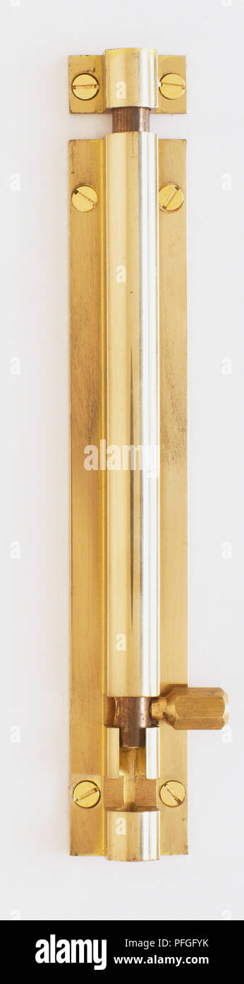 Sliding bolt hi-res stock photography and images - Alamy