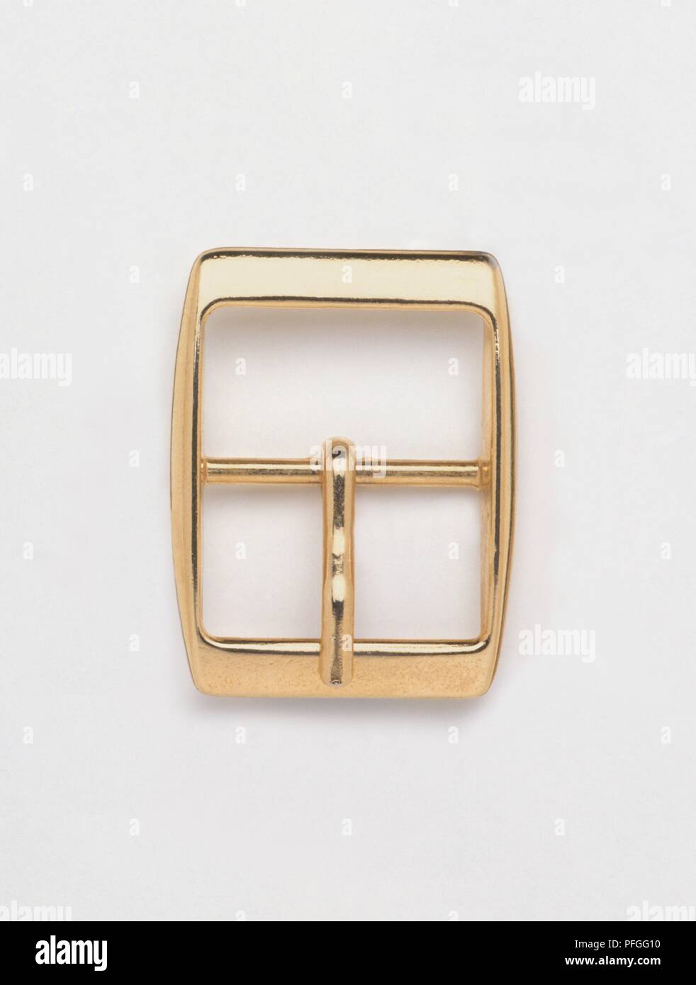 Gold belt buckle Stock Photo - Alamy