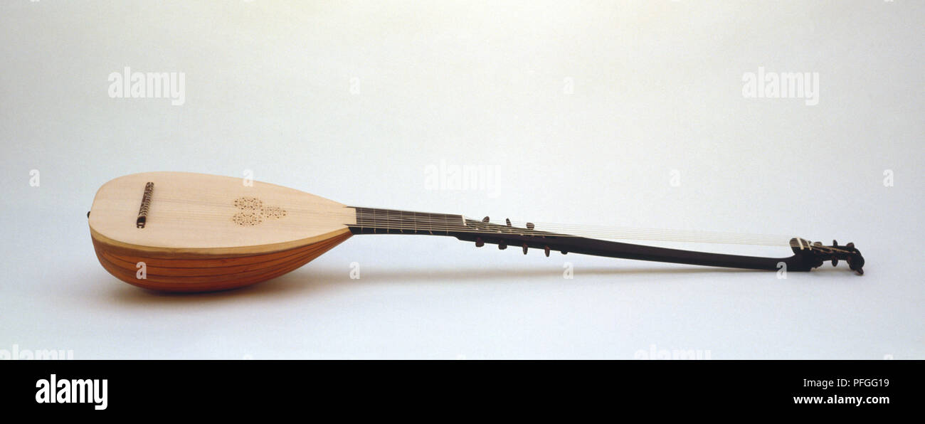 Chitarrone hi-res stock photography and images - Alamy