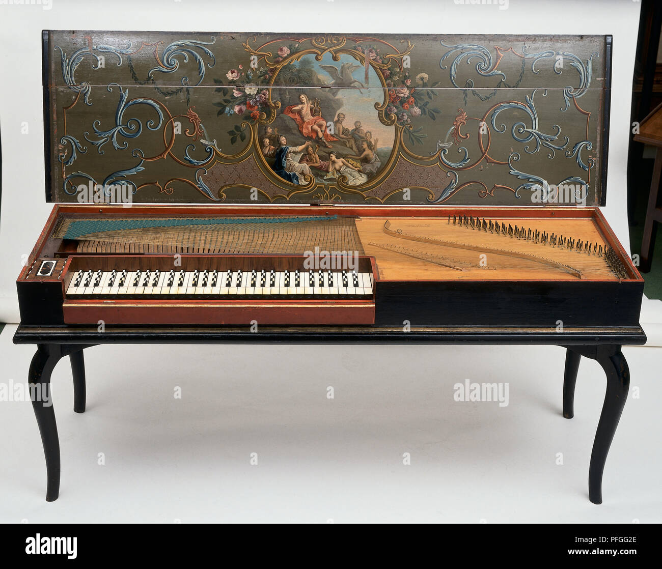 16th Century Clavichord