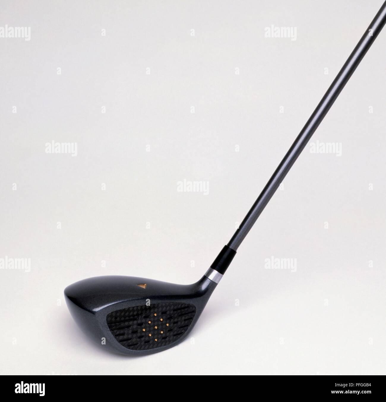 Golf club, graphite shaft with a graphite surface Stock Photo - Alamy