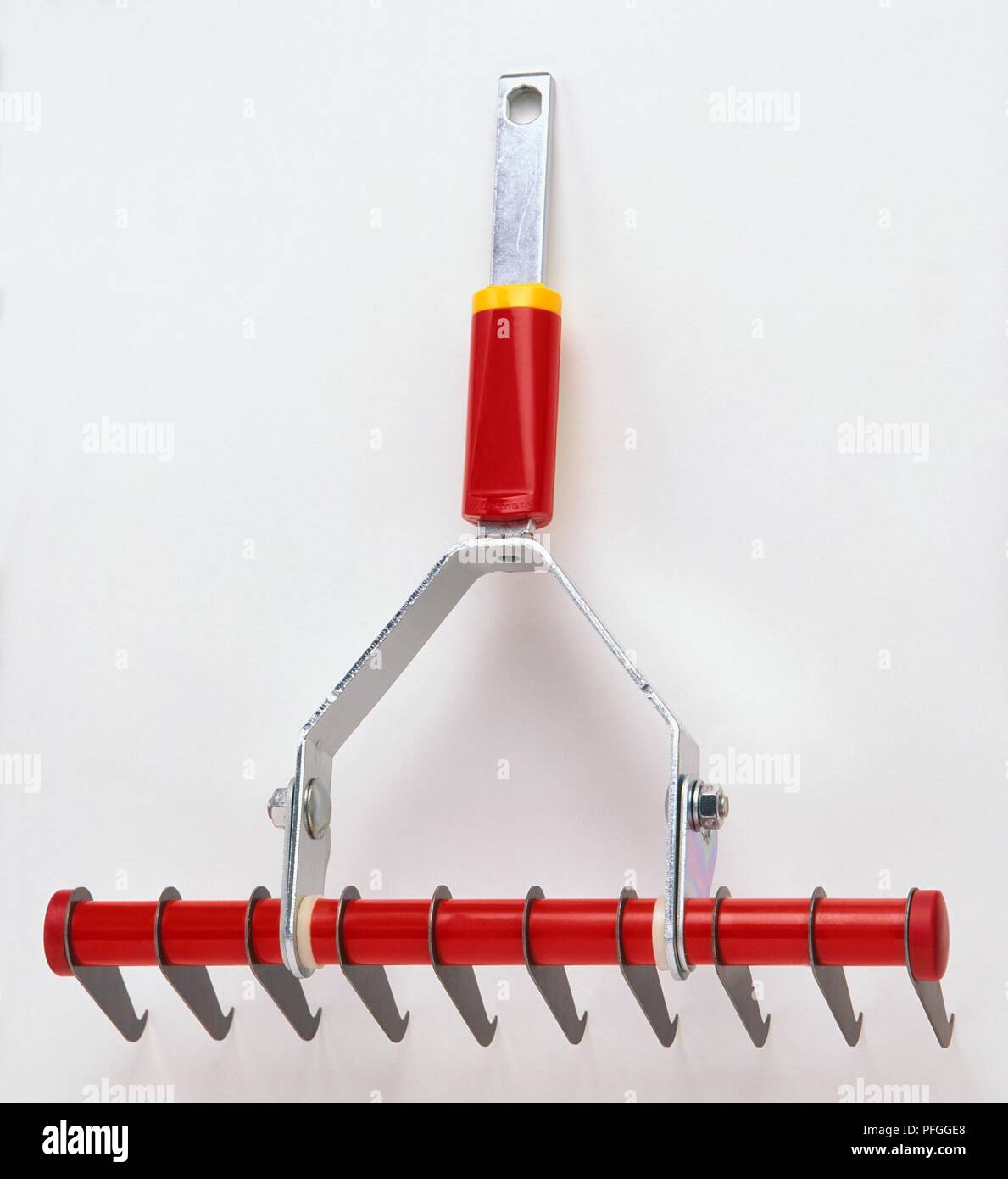 Scarifying rake hi-res stock photography and images - Alamy