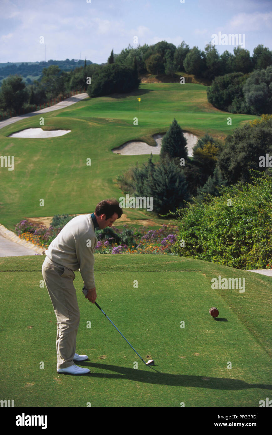 3 Establishing perfect parallel alignment Stock Photo - Alamy