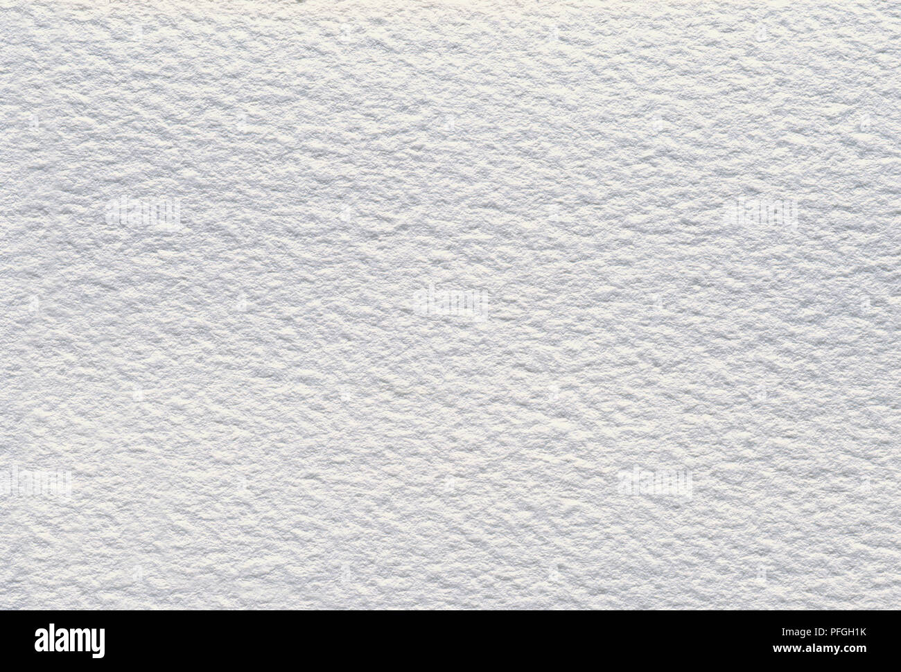 Textured white watercolour paper, full frame Stock Photo - Alamy