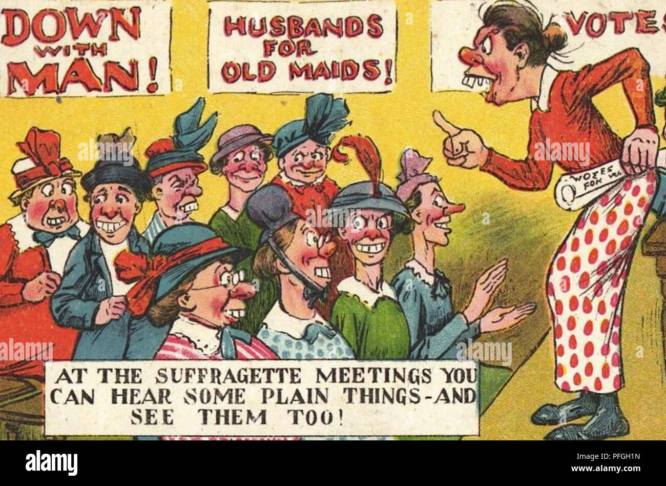 Black Codes Politische Cartoons