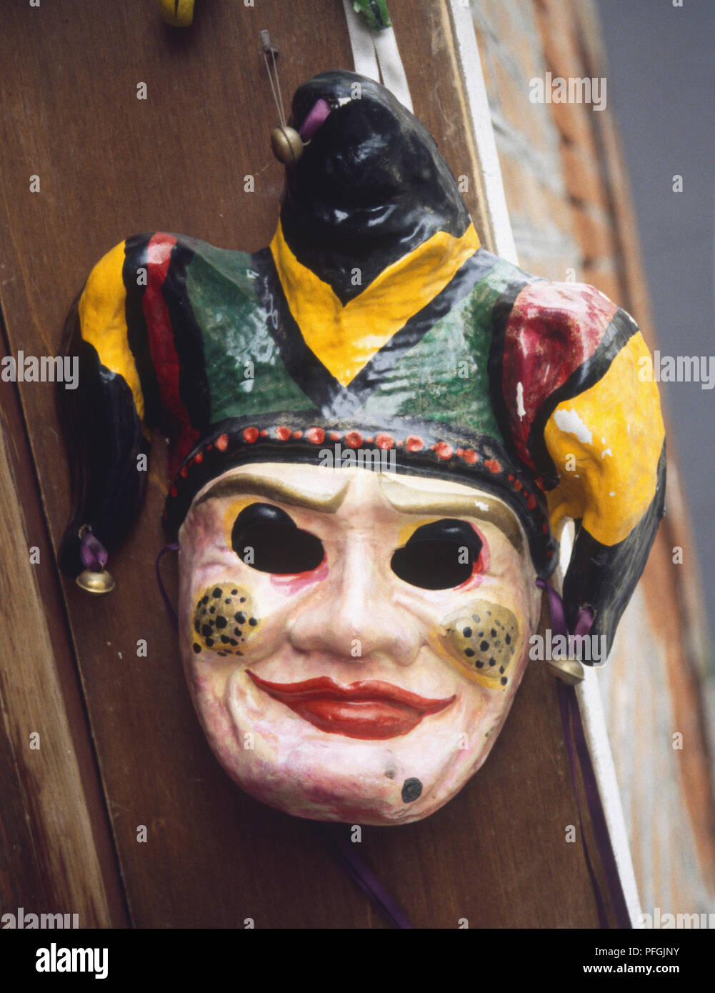 Clown venice carnival hi-res stock photography and images - Alamy