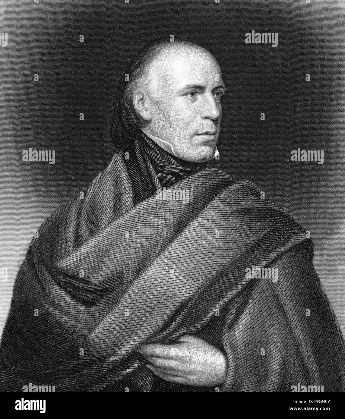 Cunningham allan hi-res stock photography and images - Alamy