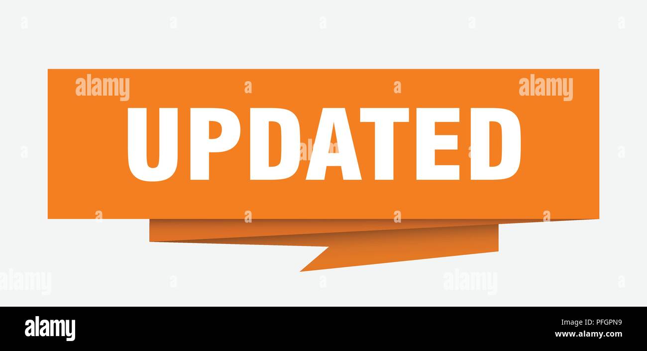 updated sign. updated paper origami speech bubble. updated tag. updated ...