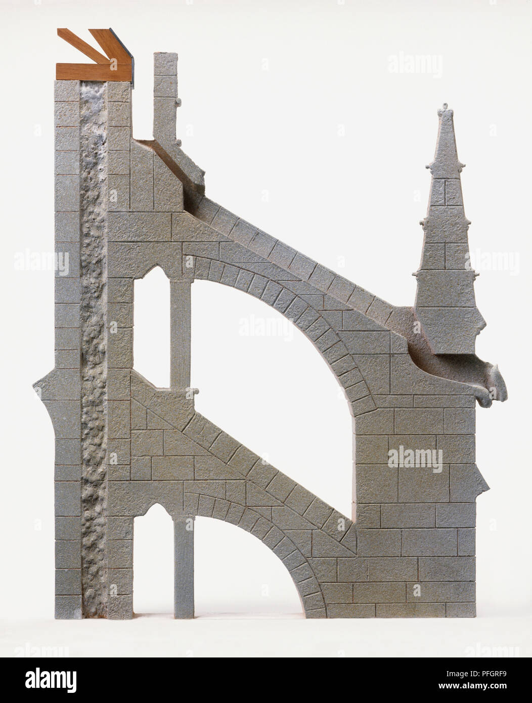 Helena Cathedral Flying Buttress