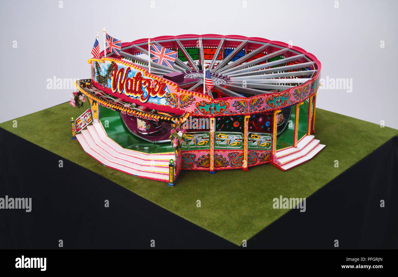 Model Fairground High Resolution Stock Photography and Images - Alamy