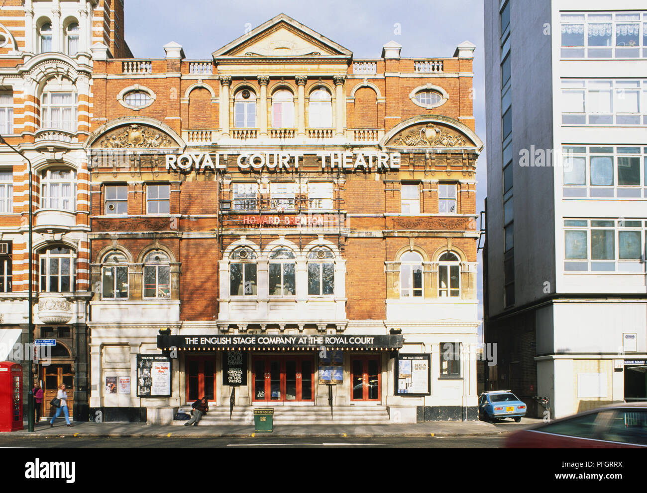 Great Britain, England, London, Sloane Square, Royal Court Theatre ...