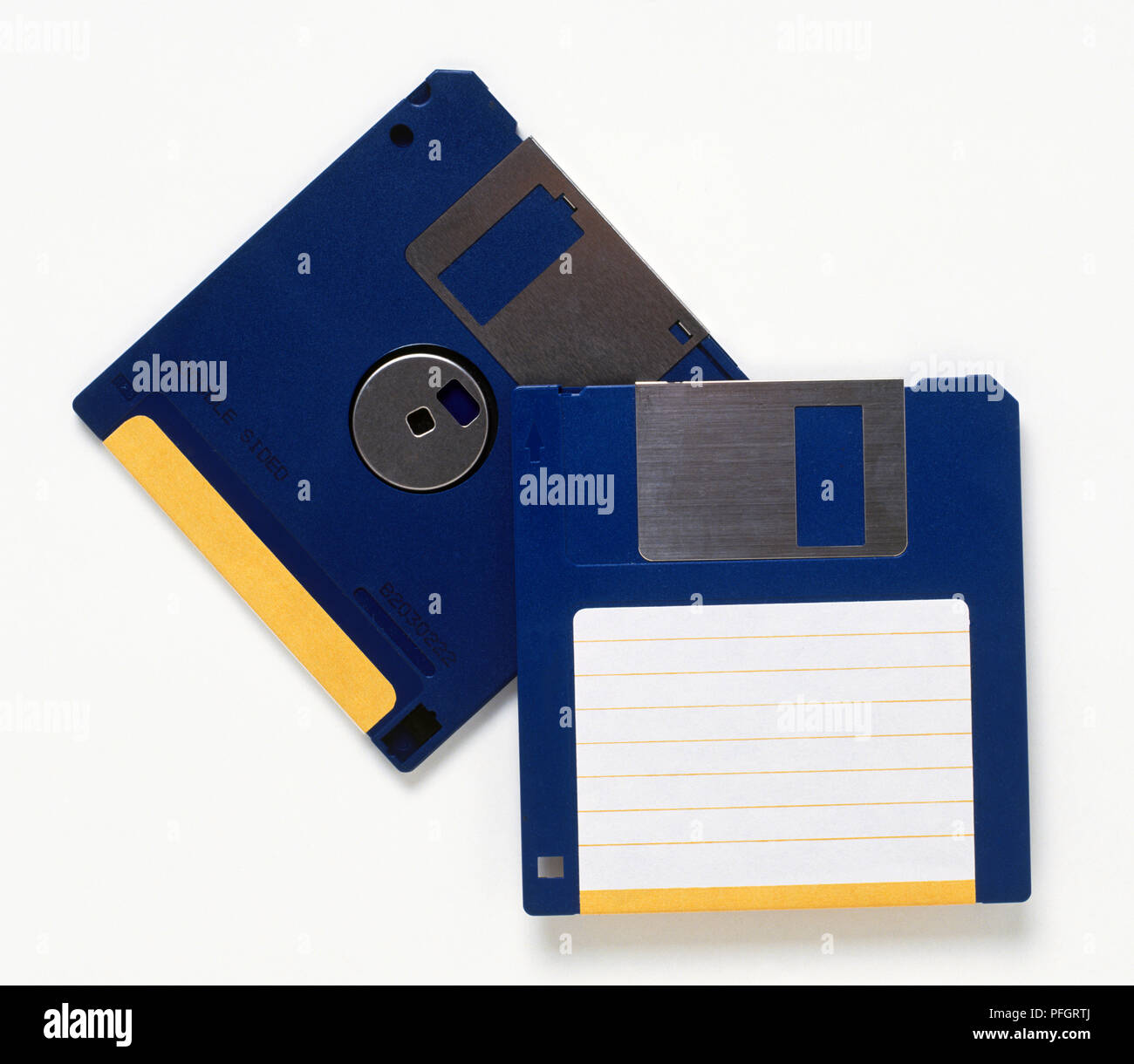 Two floppy discs, close up Stock Photo - Alamy