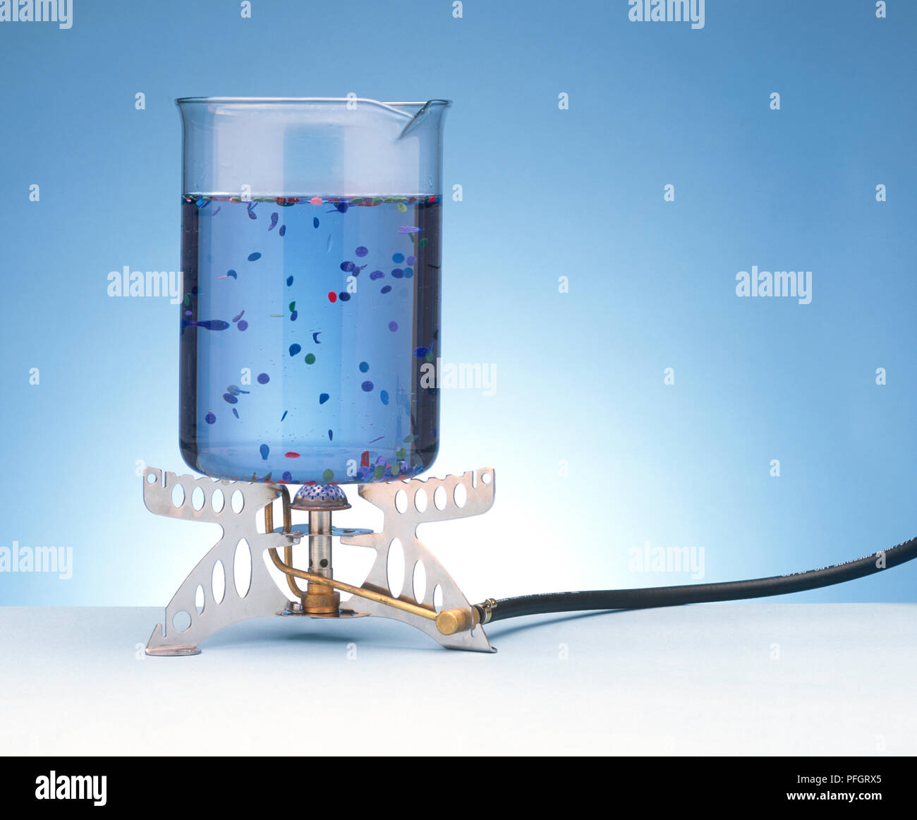 Beaker With Hot Water