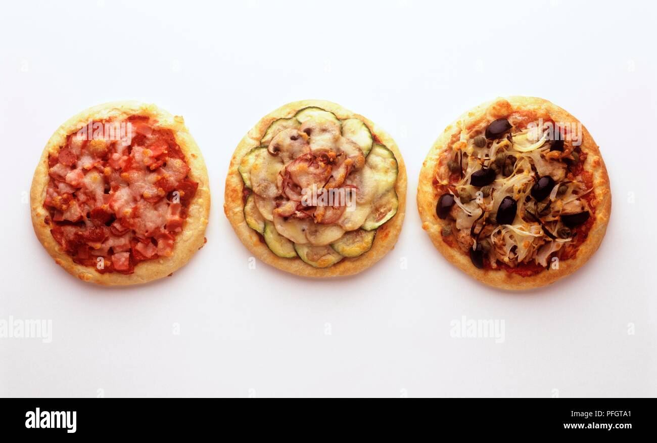 Including pizzas hi-res stock photography and images - Alamy