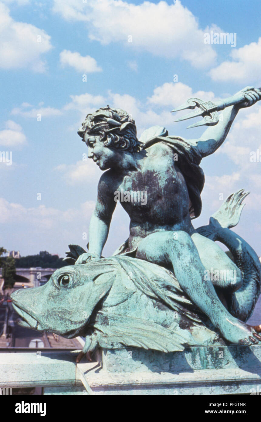 Neptune riding hi-res stock photography and images - Alamy