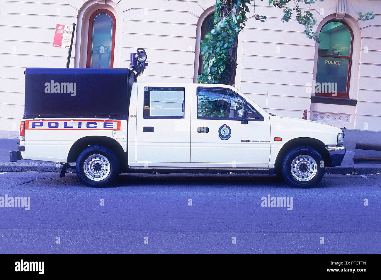 Australia police car hi-res stock photography and images - Alamy