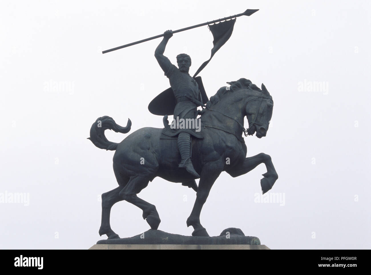 El cid on horse hi-res stock photography and images - Alamy