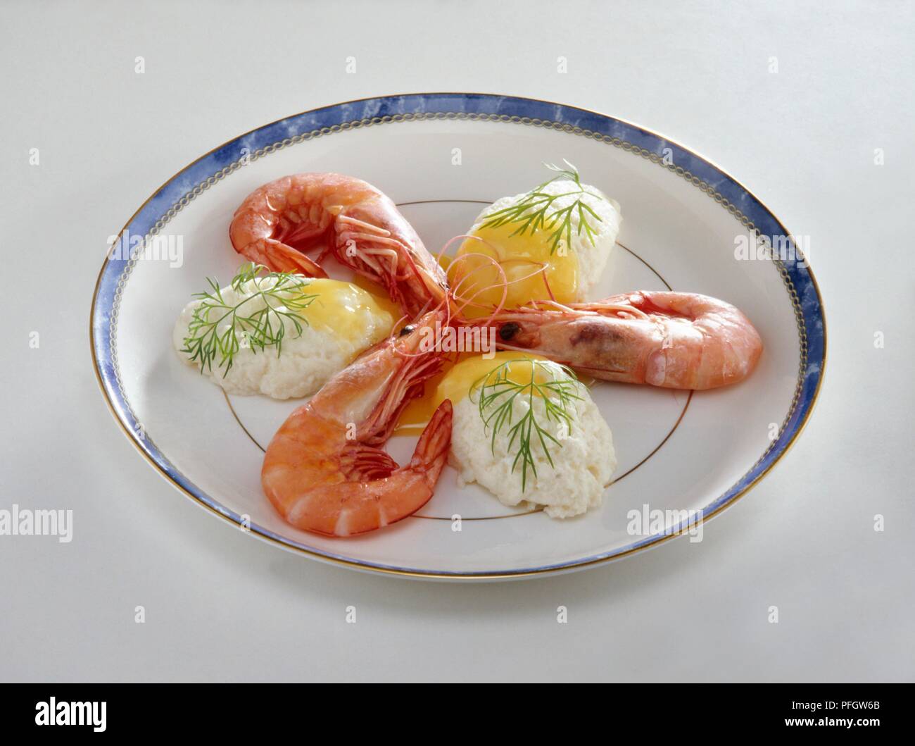 Quenelles fish hi-res stock photography and images - Alamy