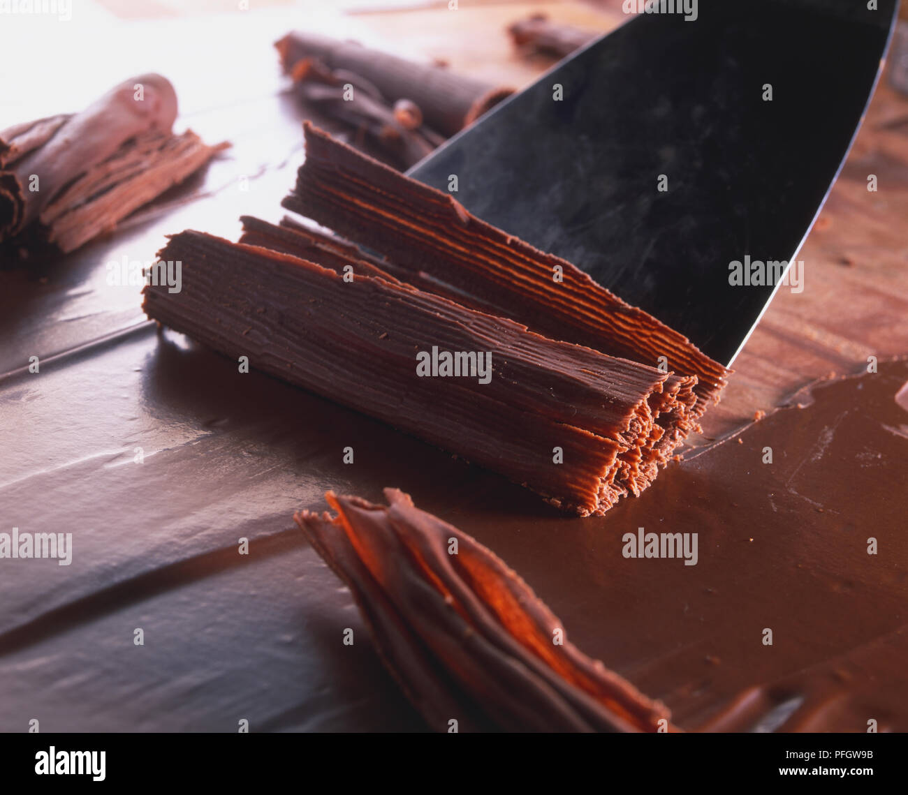 Thin curls hi-res stock photography and images - Alamy