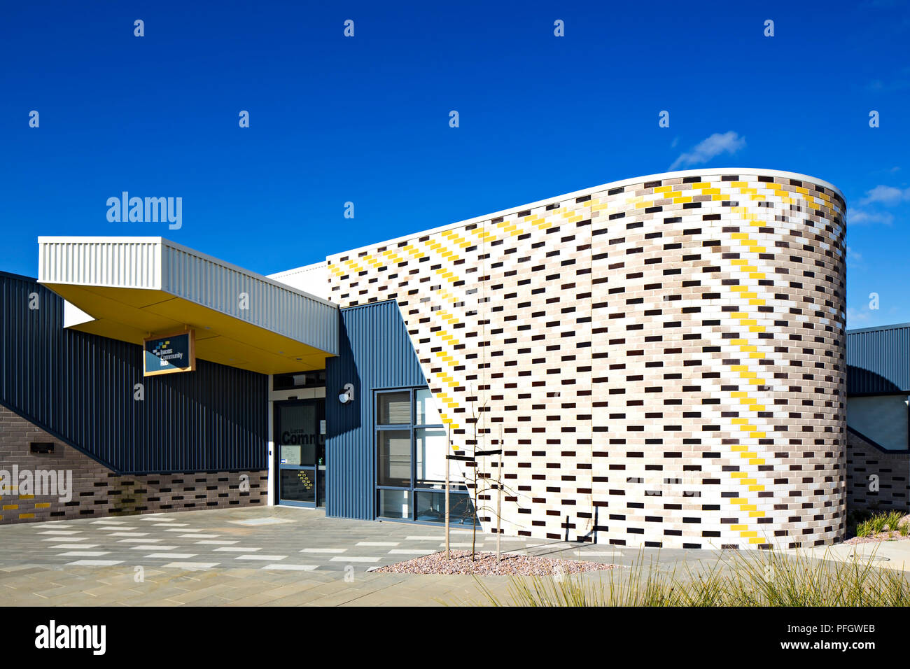 Lucas community hub centre hi-res stock photography and images - Alamy