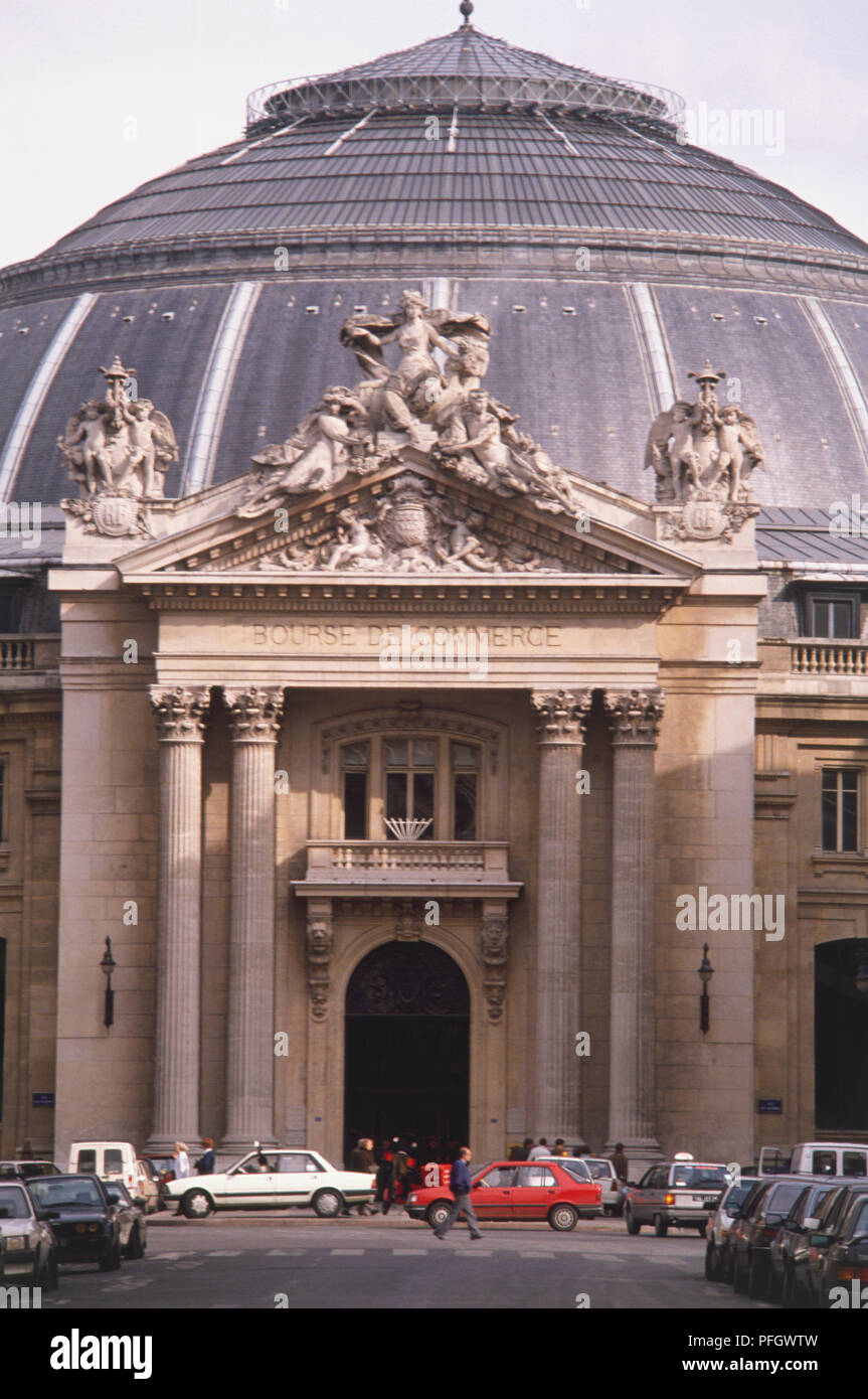 Bourse du commerce hi-res stock photography and images - Alamy