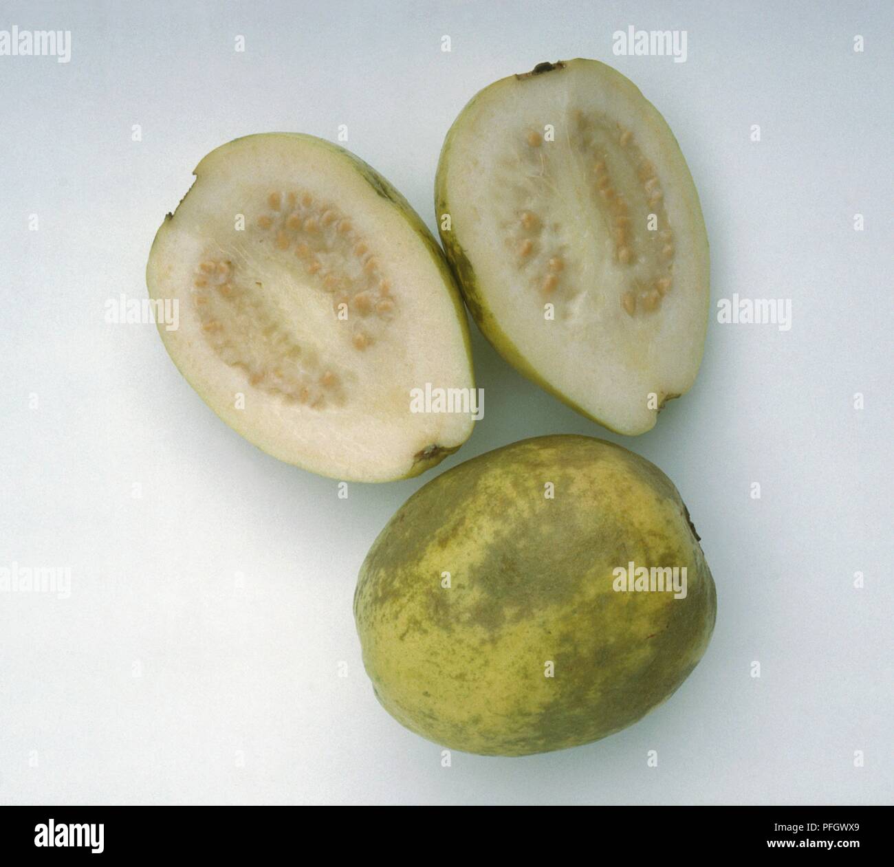 Three guava hi-res stock photography and images - Alamy