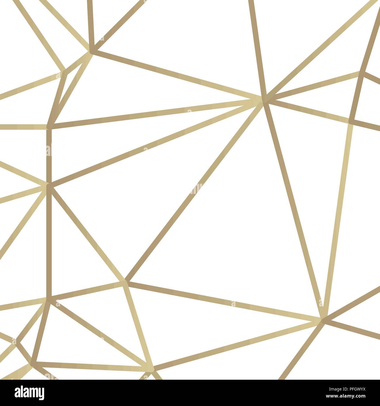 Triangle vector illustration Stock Vector Images - Alamy