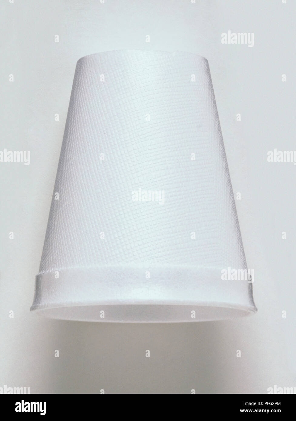 Disposable Polystyrene Cup Stock Photo - Alamy