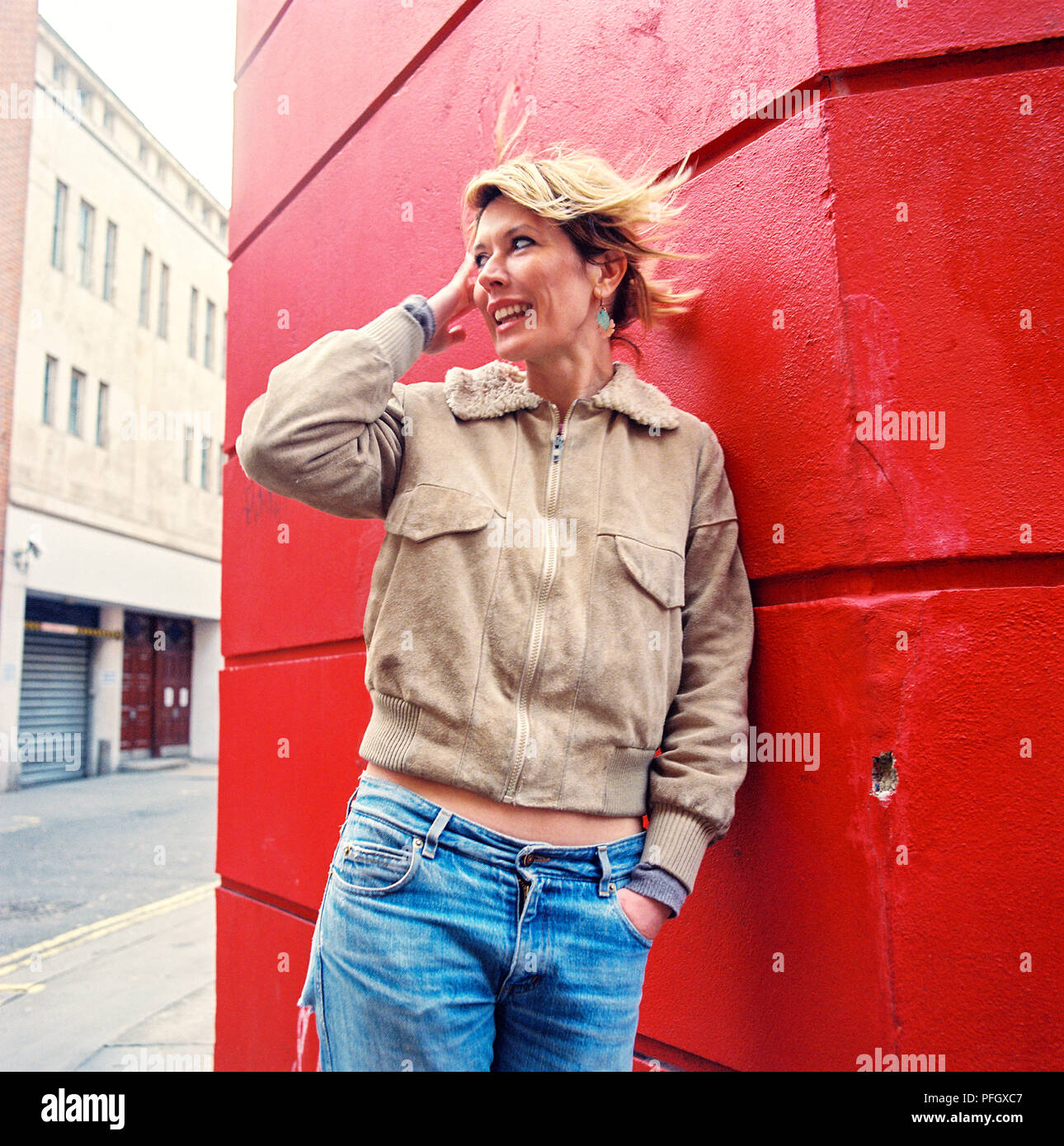 Julia davis actress hi-res stock photography and images - Alamy