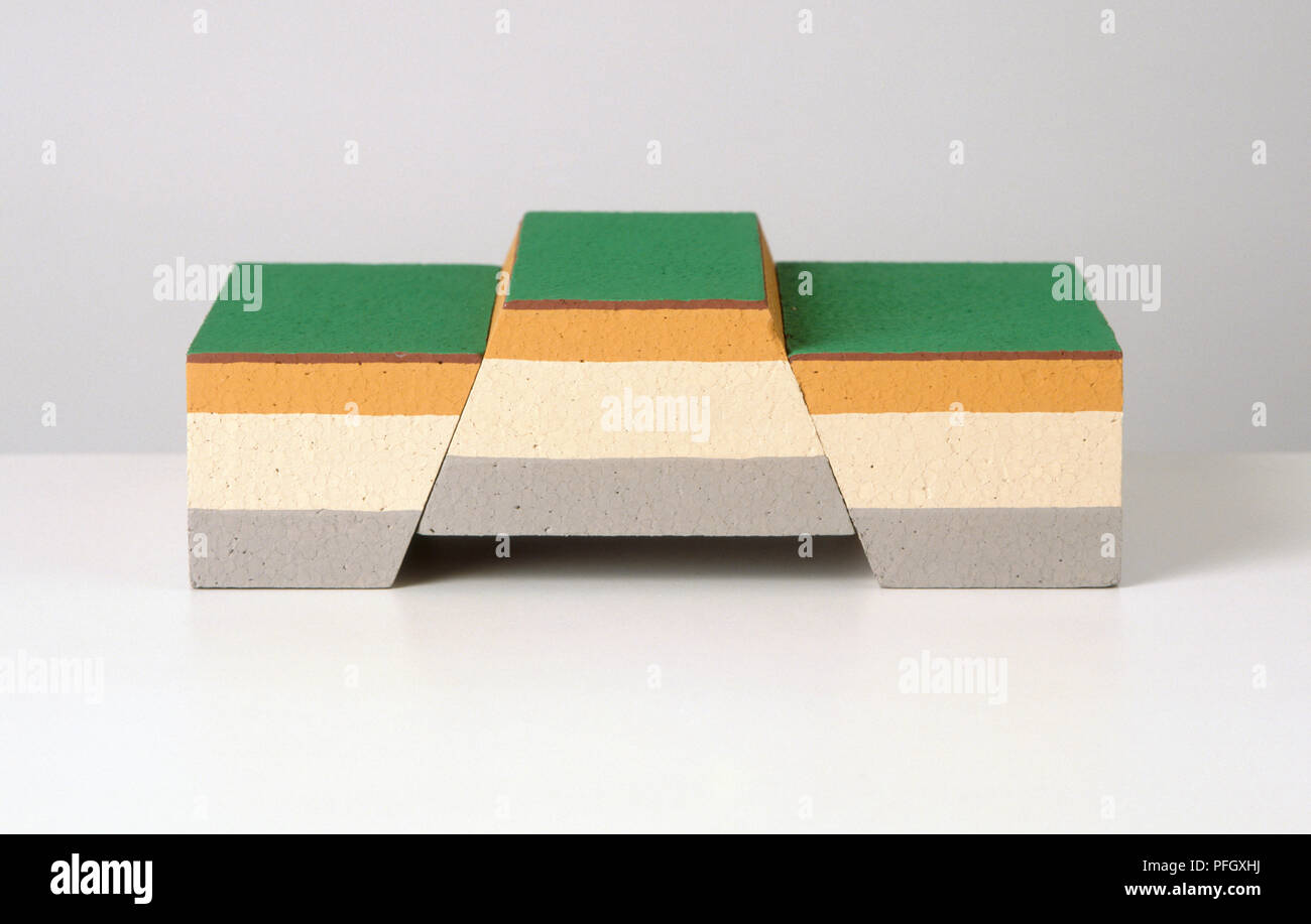 Normal fault hi-res stock photography and images - Alamy