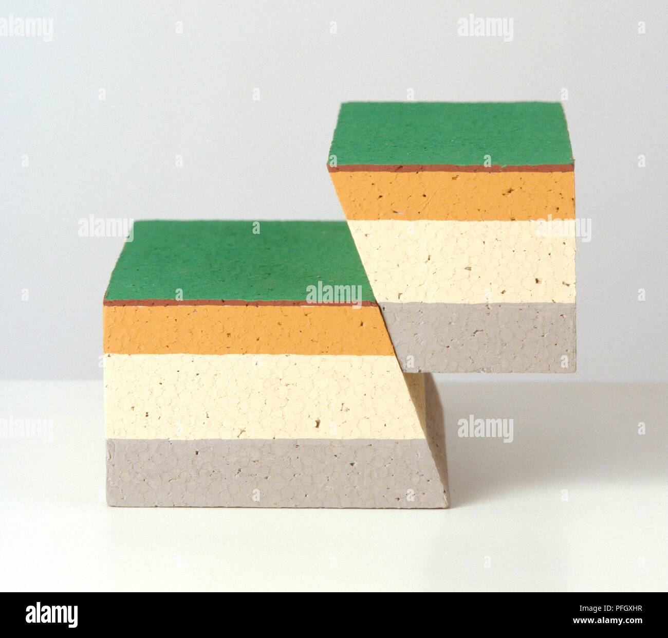 Reverse Fault Animation