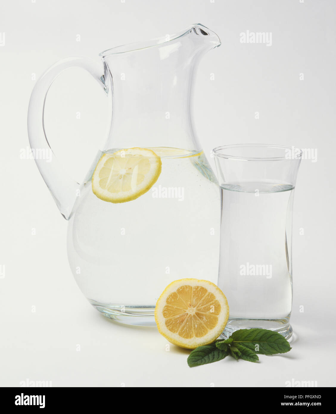 Jug of water Stock Photo - Alamy