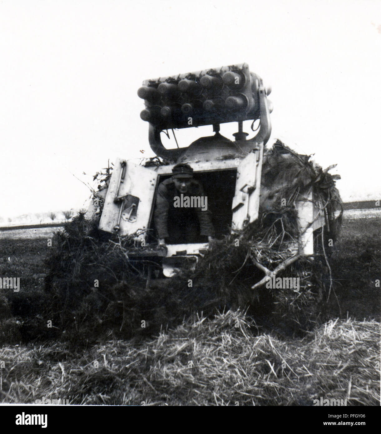 Panzerwerfer High Resolution Stock Photography and Images - Alamy
