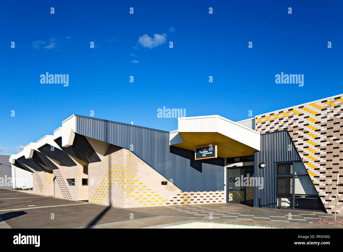 Lucas community hub centre hi-res stock photography and images - Alamy