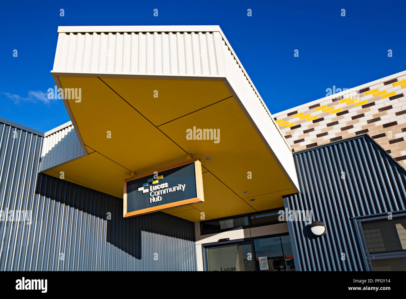 Lucas community hub centre hi-res stock photography and images - Alamy