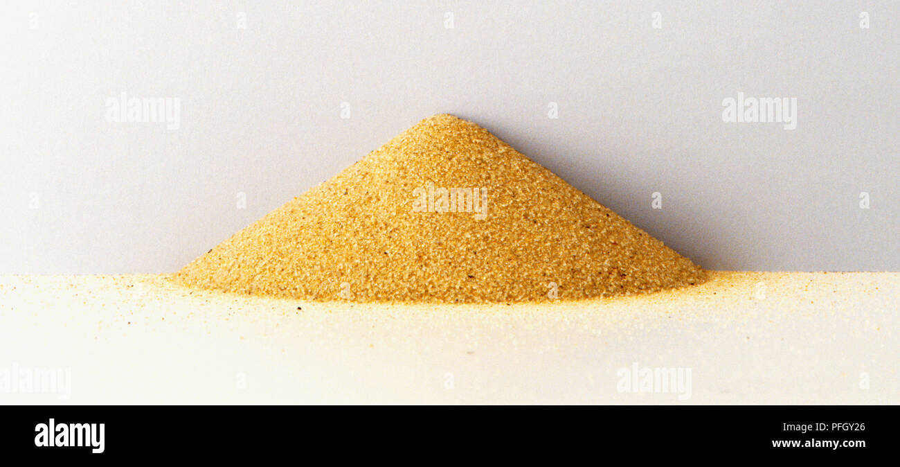 Pile of sand Stock Photo - Alamy