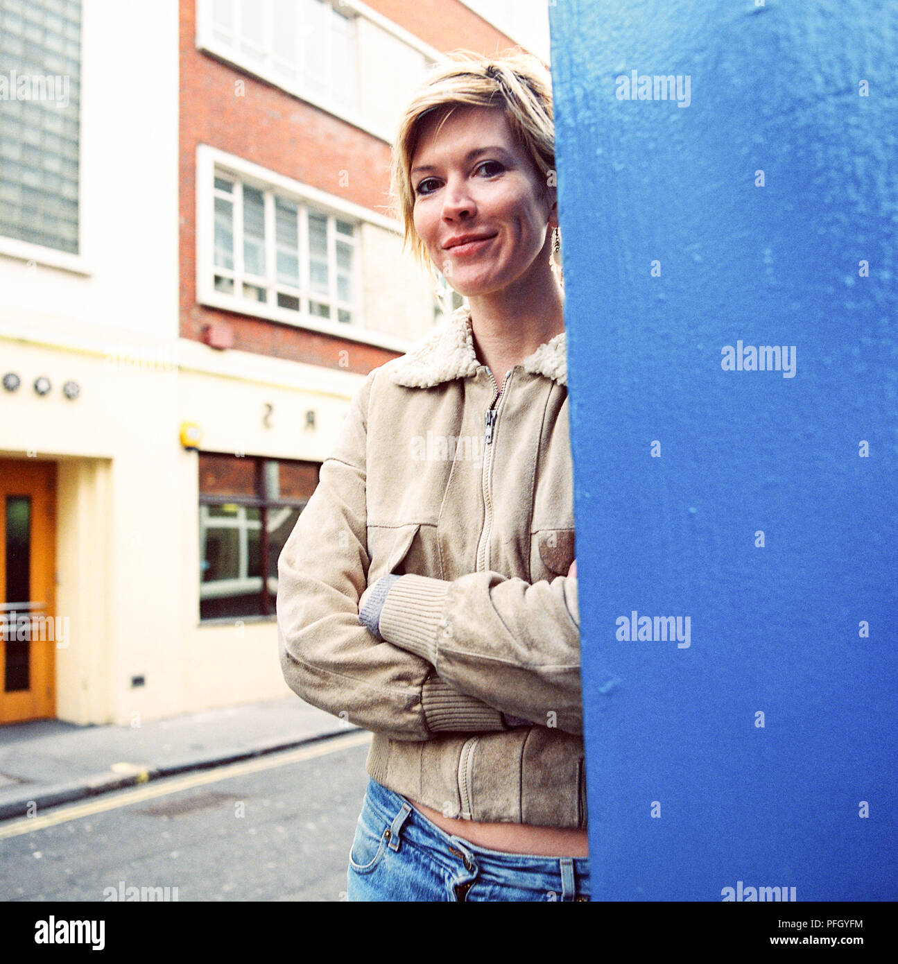 English comedian, actress, writer, and director Julia Davis ...